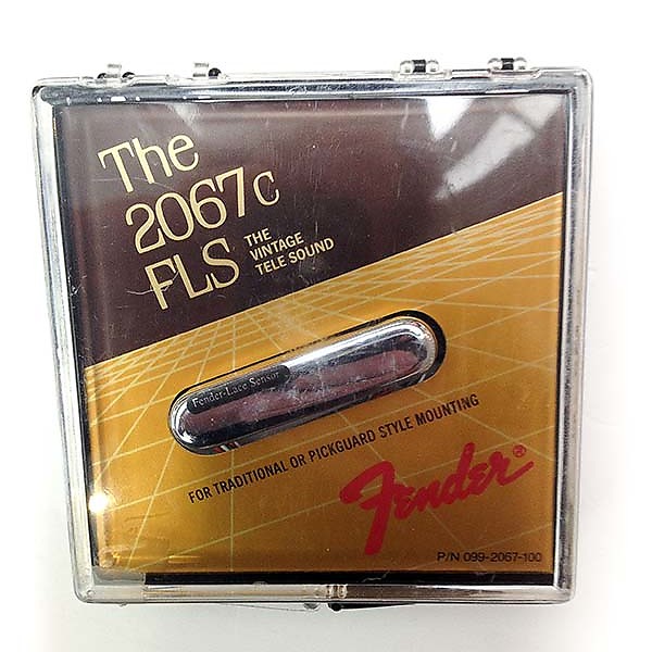 Fender 2067C FLS Lace Sensor Telecaster Neck Pickup | Reverb