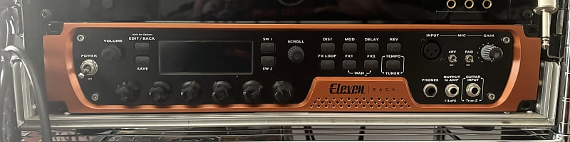 Avid Eleven Rack +voodoo labs + rack | Reverb