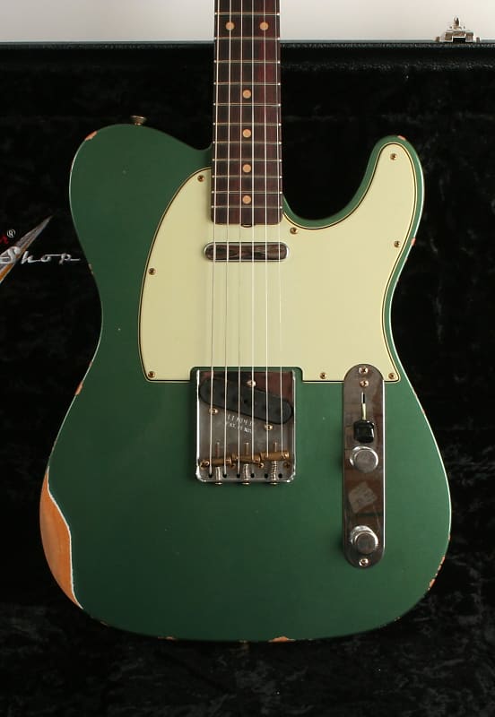 Fender Custom Shop Limited Edition '60 Telecaster Relic Aged | Reverb