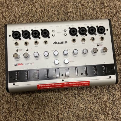 Alesis iO/26 FireWire Audio Interface | Reverb