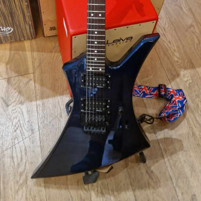 Jackson Kelly Performer Electric Guitar - Blue Gloss | Reverb