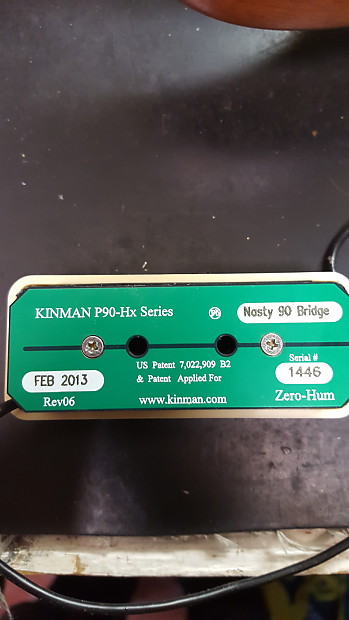 Kinman P90-Hx Nasty 90 | Reverb