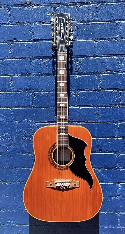 Eko Ranger XII - Made in Italy - 1970s - Natural | Reverb Australia