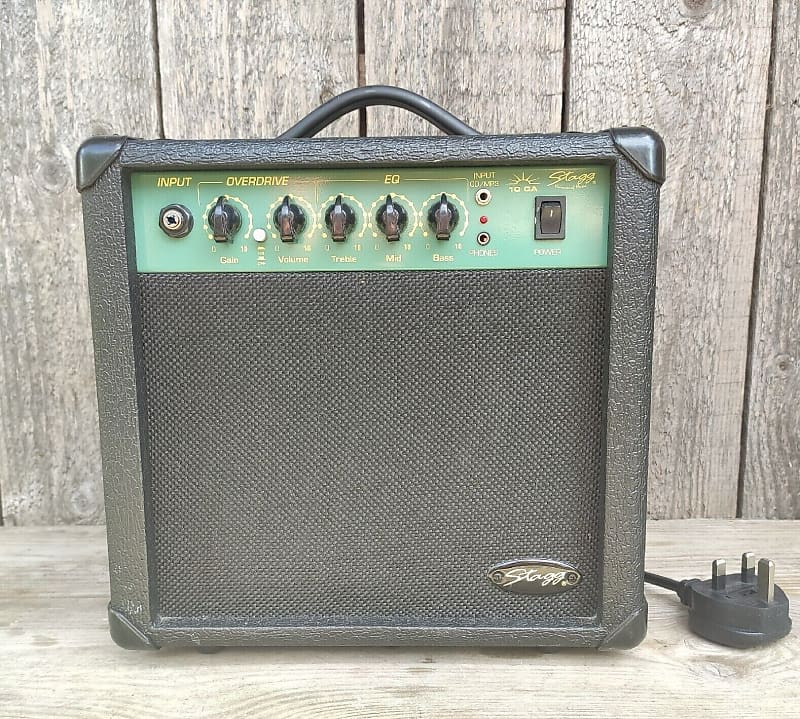 Stagg Stagg 10GA Electric Guitar Amplifier/10 Watt And | Reverb UK