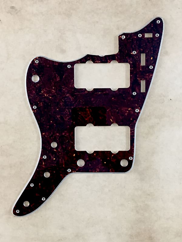 Lefty Jazzmaster Tortoise NOS Relic Pickguard 4-ply Vintage | Reverb