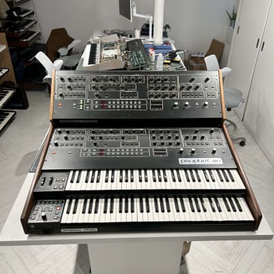 Sequential Circuits - Prophet-20 - Double Prophet-10 // | Reverb