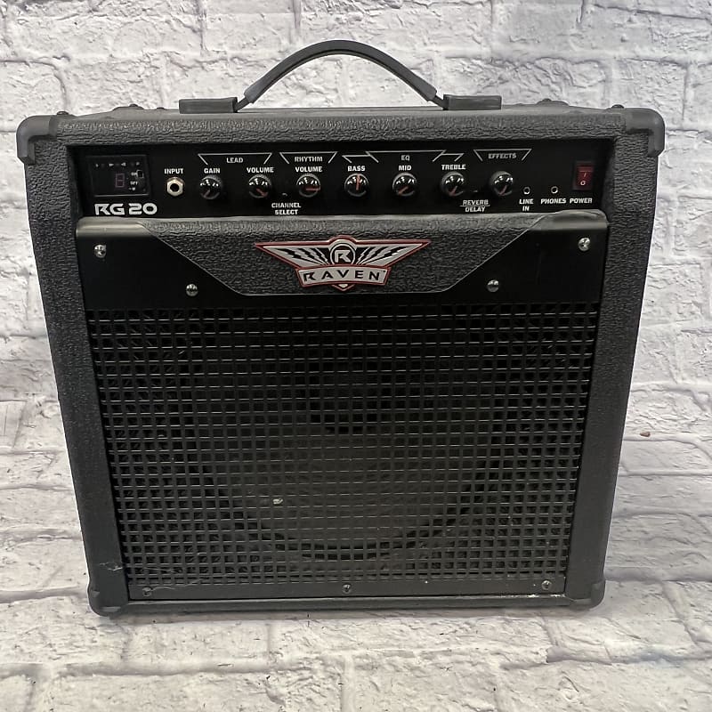 Raven RG20 Guitar Combo Amp | Reverb