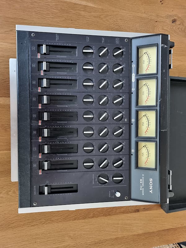 Sony MX-710 1976-1980 - Black | Reverb