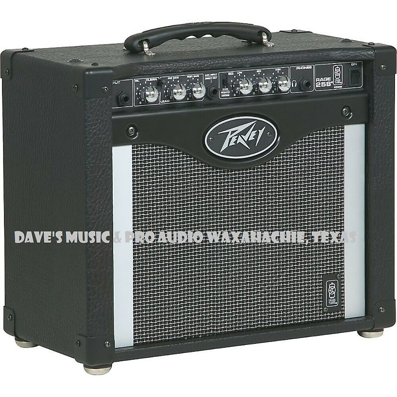 Peavey Rage 258 25W 1x8 Guitar Combo Amp | Reverb