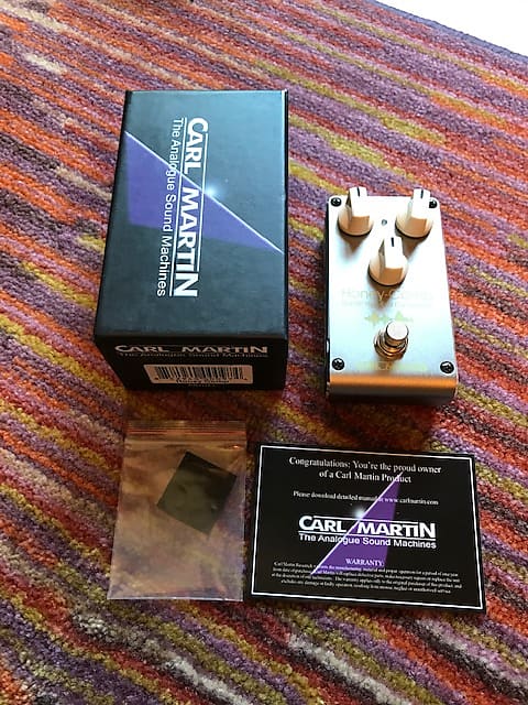 Carl Martin Honey Comp Compressor | Reverb