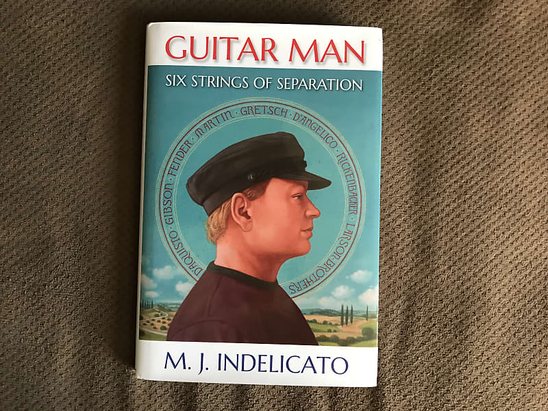 Hal Leonard/ M.J. Indelicato “ Six Strings of Separation” | Reverb