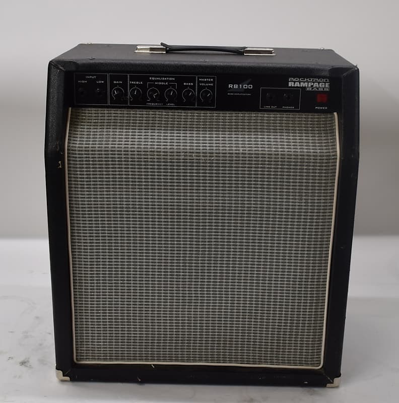 Rocktron Rampage 100 Bass Amplifier | Reverb