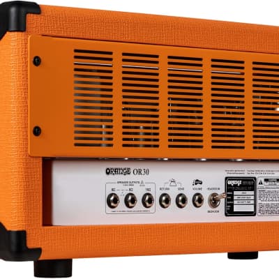 Orange OR30 30-Watt Guitar Amp Head | Reverb
