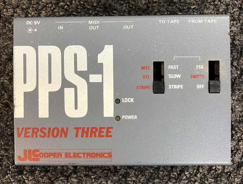JLCooper Electronics PPS-1 Version Three **Untested** **AS | Reverb