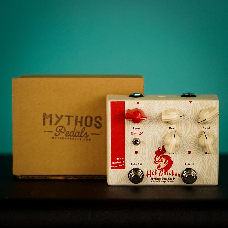 Mythos Hot Chicken Overdrive (used) | Reverb