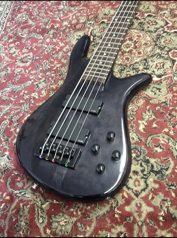 Spector NS2000/5 Transparent Black | Reverb