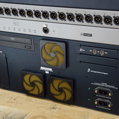 Digidesign D-Show Profile Digital Console w/ FOH Rack (church | Reverb