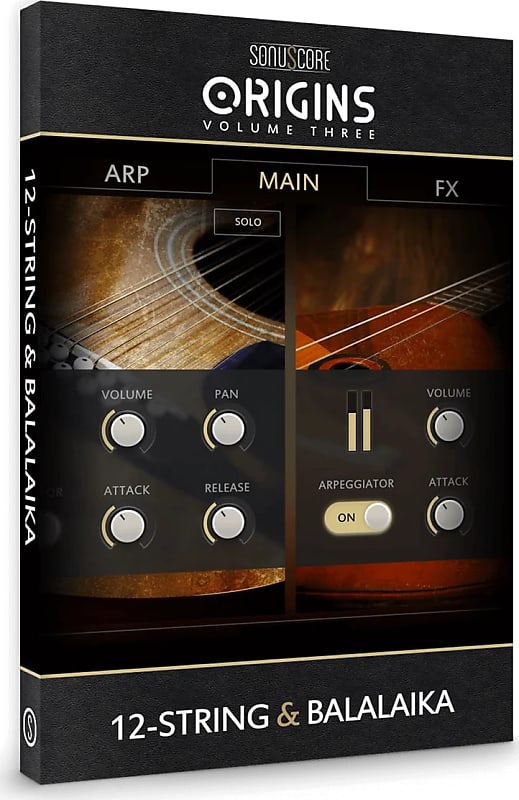 Sonuscore Origins Vol.3: 12-String & Balalaika | Reverb UK