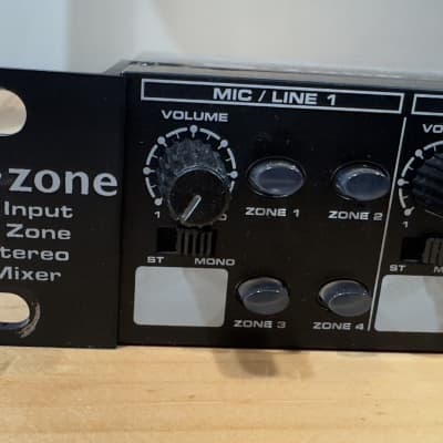 Centaur Systems 8-Channel Analog Mixer 8300 S 1980s | Reverb