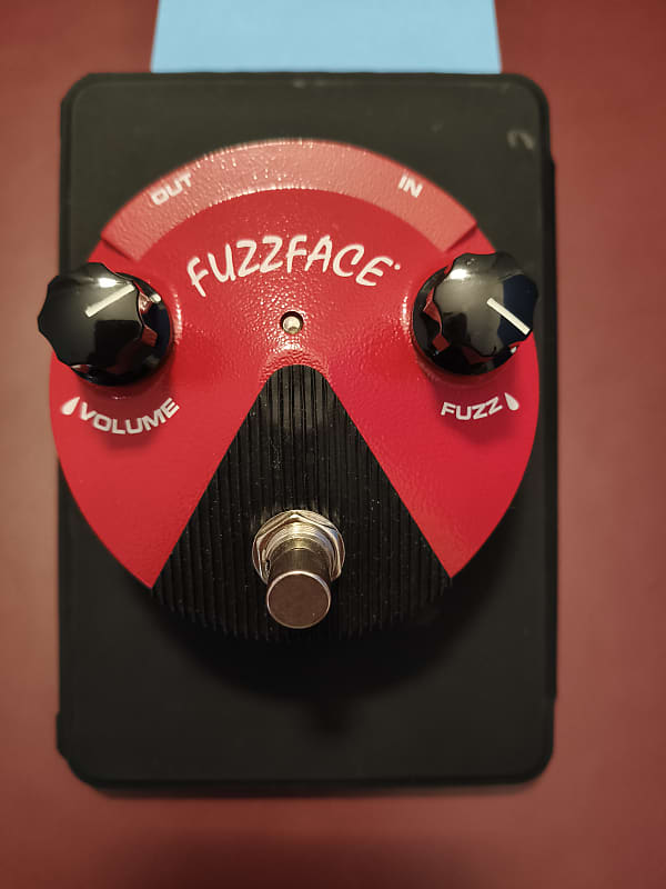 Dunlop Fuzz face germanium FFM2 mini | Reverb