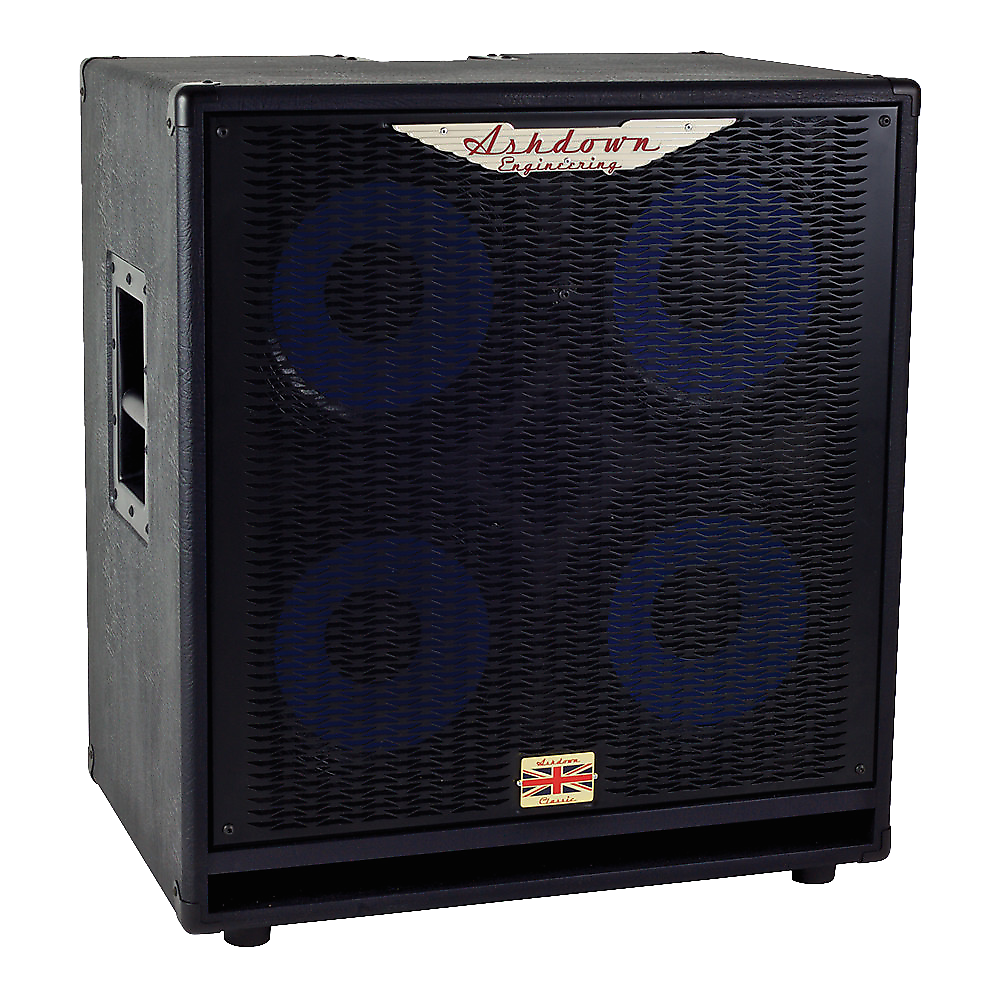 Ashdown ABM 410H UK Foundation 650W 4x10 Bass Cab | Reverb