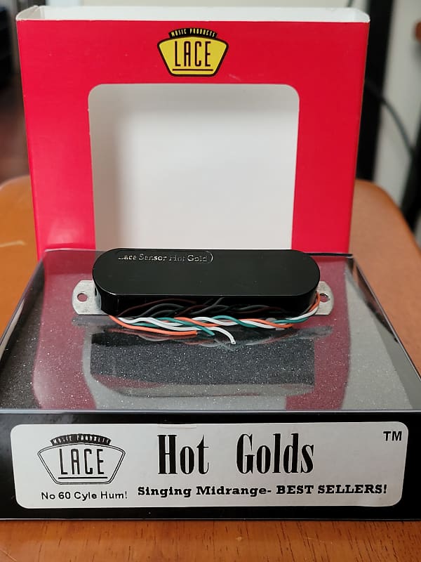 Lace Sensor Hot Gold Pickup 6.0K | Reverb