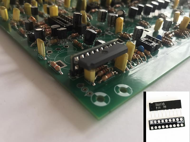 BA662 to BA6110 for Re-808 TR808 | Reverb