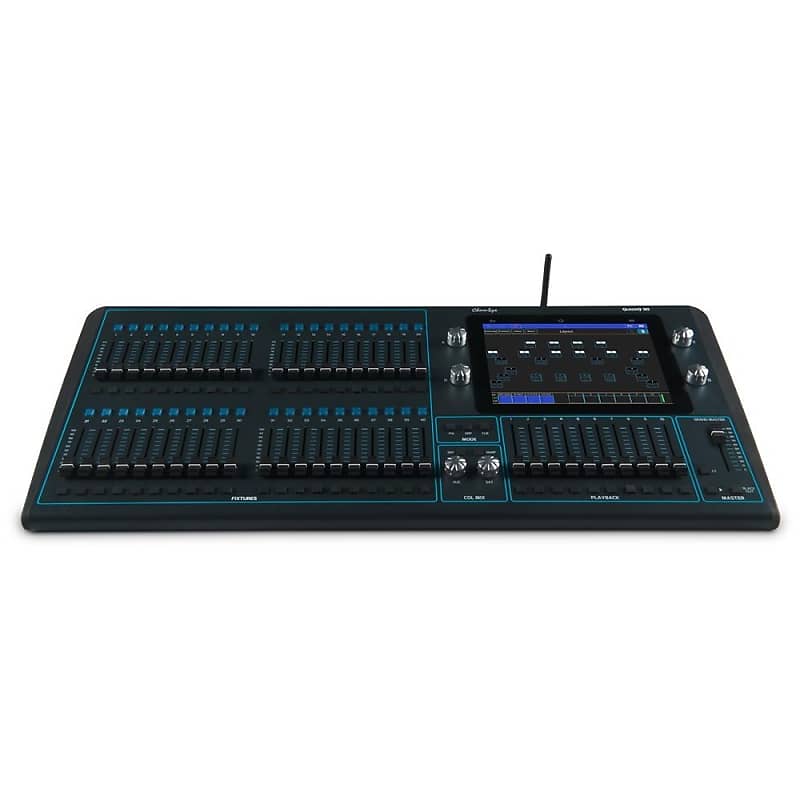 CHAMSYS QUICKQ 30 Compact Wi-Fi Touchscreen Lighting Console | Reverb