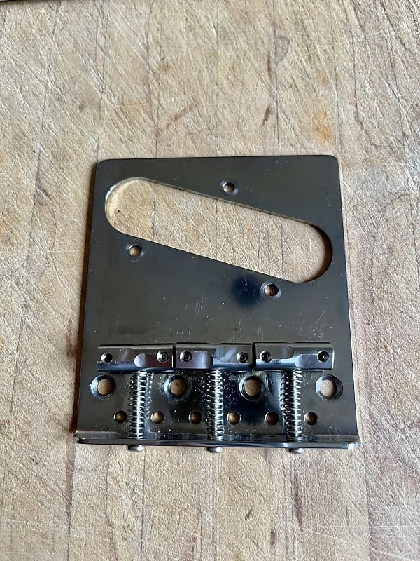 Rock Rabbit Vintage Style Telecaster Bridge, Recent - Solid | Reverb