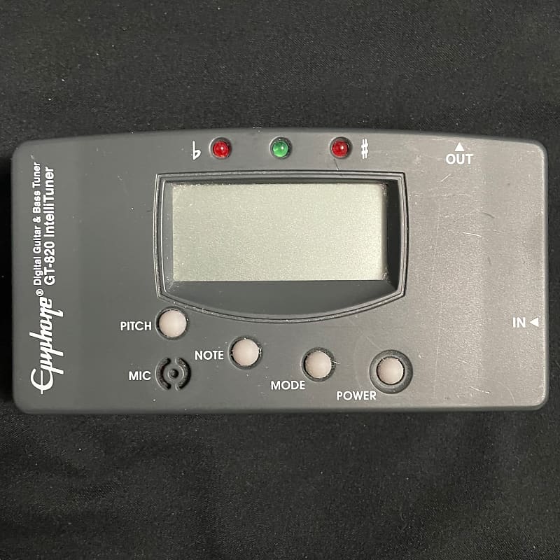 Epiphone GT-820 IntelliTuner | Reverb