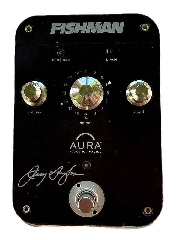 Fishman Aura Jerry Douglas Resonator 2016 - Black | Reverb