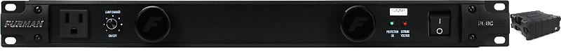 Furman PL-8C Power Conditioner with Lights Bundle with Gator | Reverb