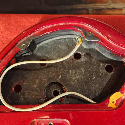 Cort Curbow Body & Neck Red - Broken Truss Rod | Reverb