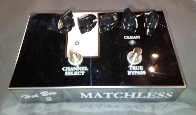 Matchless Hot Box 3 Chrome | Reverb