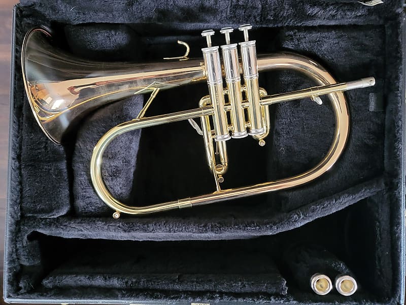 Getzen Custom Flugelhorn ~2007 - Brass | Reverb