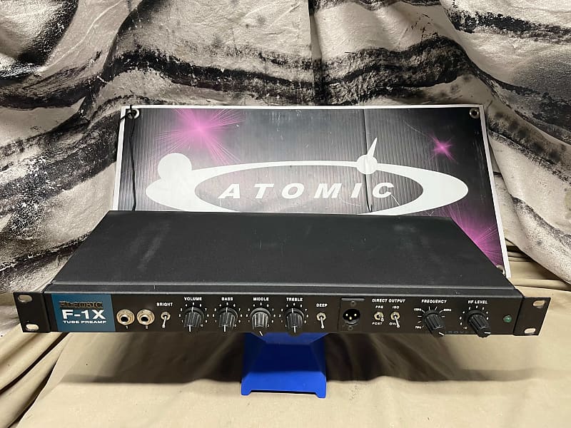 Alembic F-1X Tube Bass Preamplifier Preamp Rack | Reverb