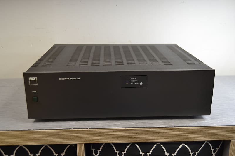 NAD 2200 Stereo Power Amplifier * 100W RMS | Reverb