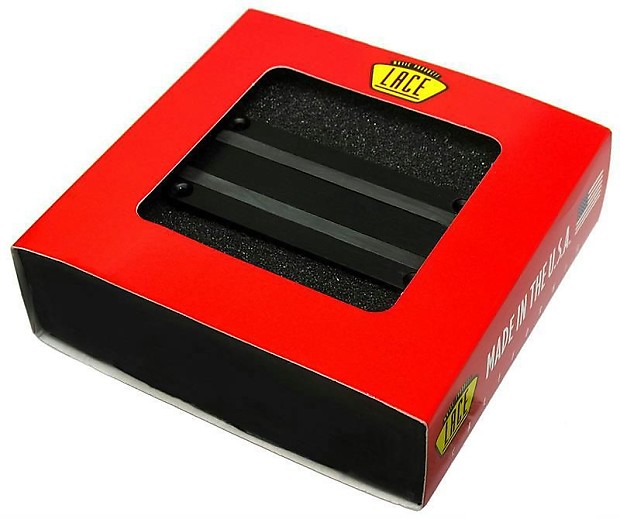 Lace Alumitone ALUMA X-BAR 3.5" Extended Range Guitar Pickup | Reverb