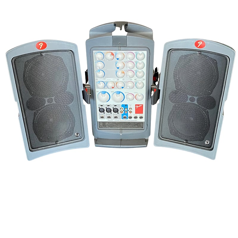 Fender Passport P-150 Portable PA System w/Cover | Reverb