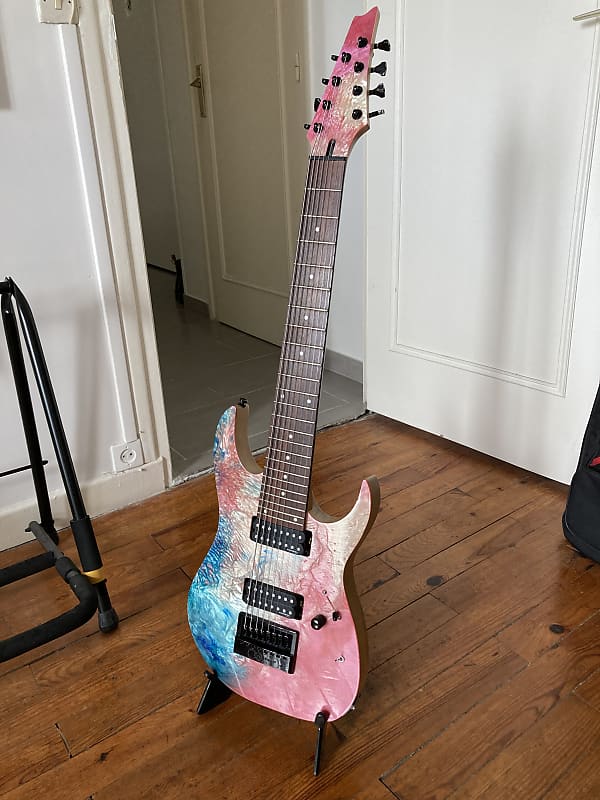Ibanez RG8 Evertune Custom [with Lundgren M8] | Reverb UK