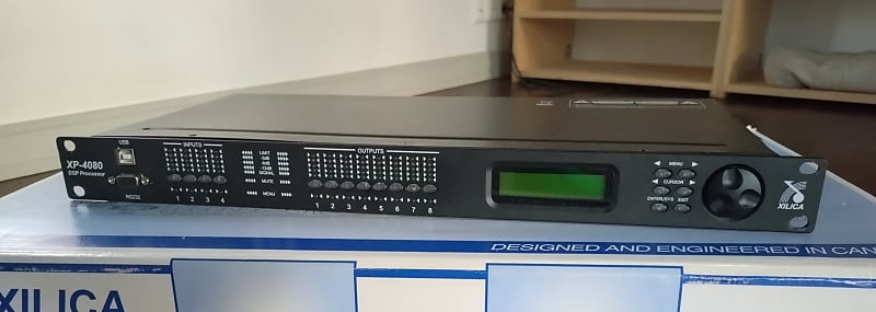 Xilica XP-4080 | Reverb