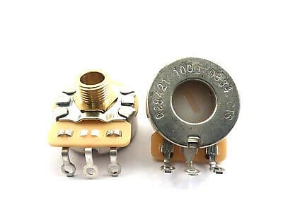 Fender Control 100 OHM Hum Balance | Reverb