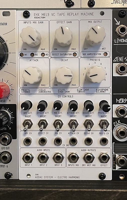 ADDAC System EHX Melo VC Tape replay Eurorack Module | Reverb
