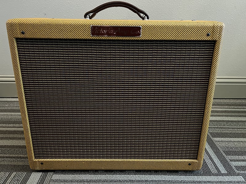 Victoria 35210 Tweed Super - Tweed | Reverb