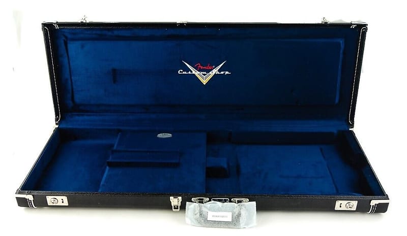 Fender Custom Shop Stratocaster Telecaster G&G Hardshell Case | Reverb