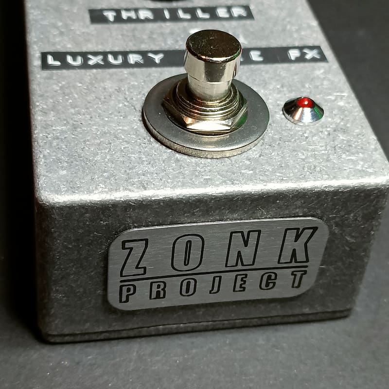 Machine Zonk Project Fuzz - Prototype | Reverb