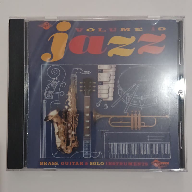 Keyfax Software Twiddly Bits Volume 10 Jazz Floppy Disk 1997 | Reverb