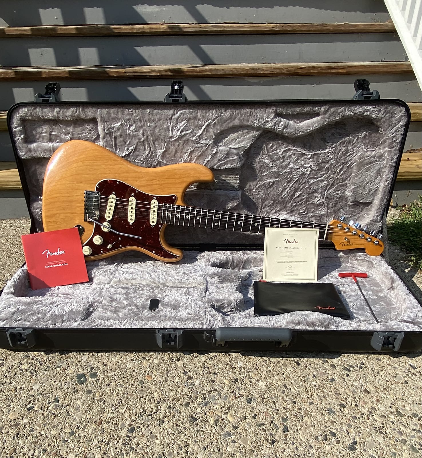 Fender American Ultra Stratocaster Body | Reverb Australia