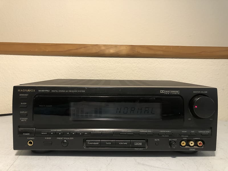 Magnavox MX891PRO Receiver HiFi Stereo Vintage Home Audio | Reverb