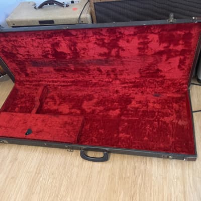 Mosrite Ventures MK 1 Hardshell Case 1965 | Reverb